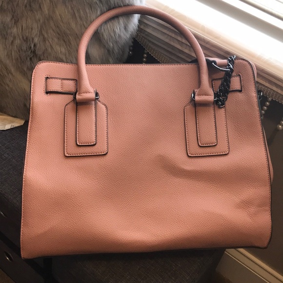 JustFab | Bags | Blush Pink Purse | Poshmark